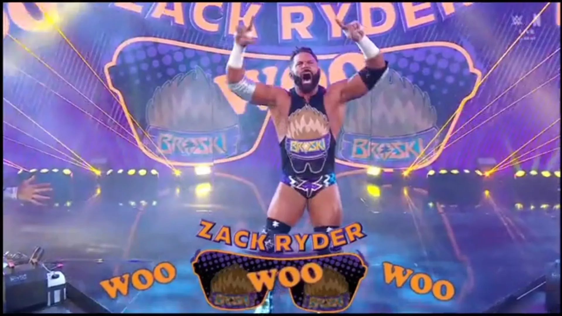 LA Knight venció a Zack Ryder en el torneo Last Time is Now