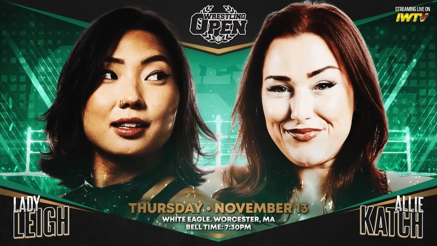 Resultados Wrestling Open 202 | Allie Katch vs. Lady Leigh
