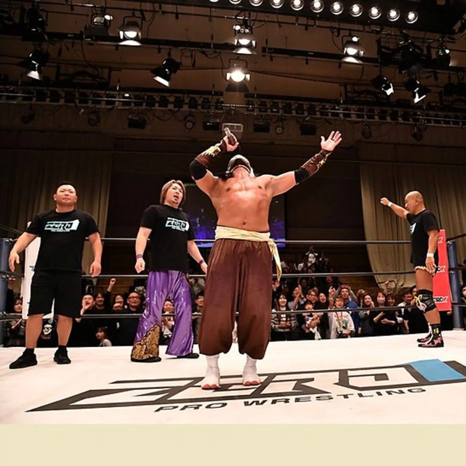 Zero1: El retorno al Korakuen Hall | Superluchas