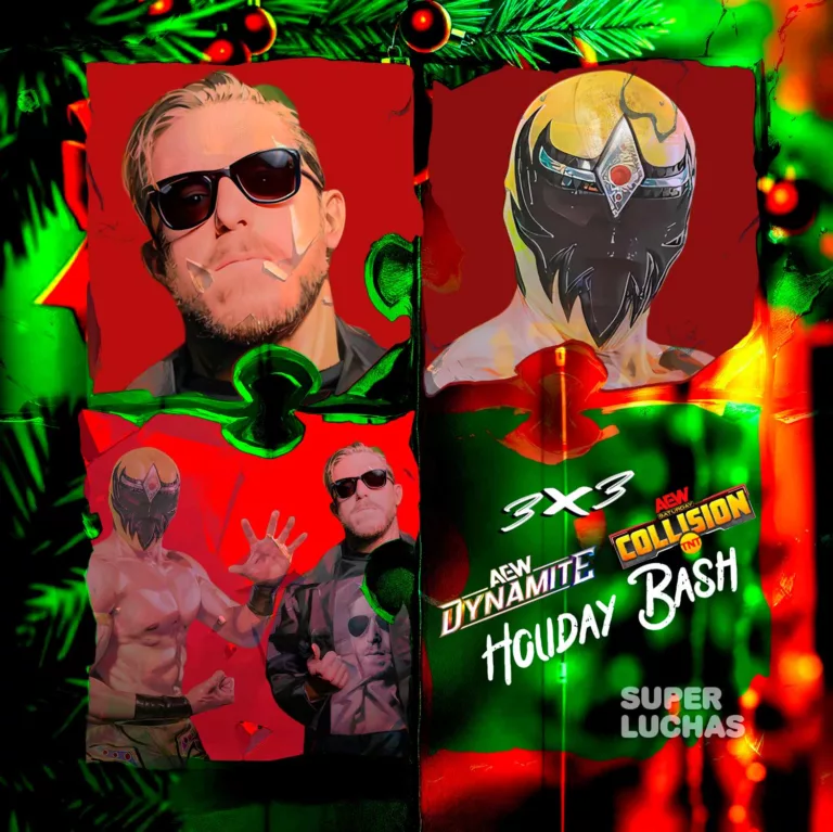 3×3: Lo mejor y lo peor de AEW DYNAMITE + AEW COLLISION 17 de diciembre ...