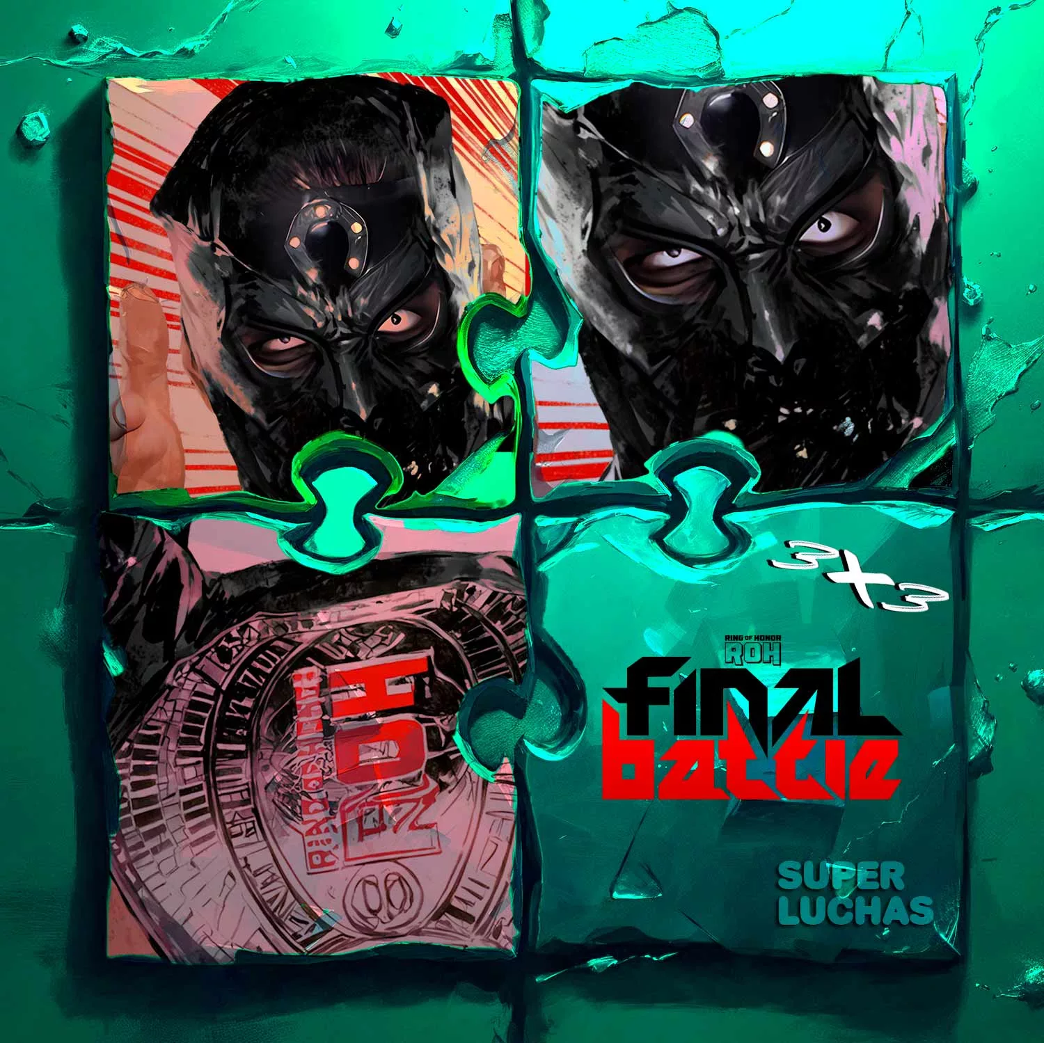 3×3: Lo mejor y lo peor de ROH FINAL BATTLE 2025 | Superluchas