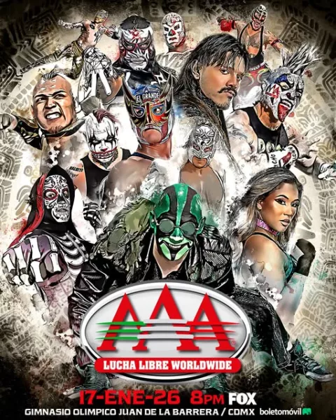 Se anuncia primer evento de AAA en FOX para 2026 | Superluchas