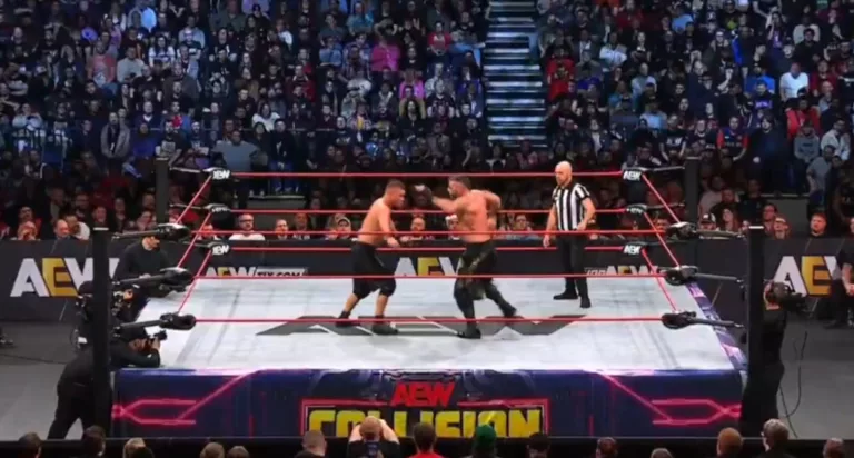 AEW Collision: Mark Briscoe retuvo el Campeonato TNT ante Daniel García ...