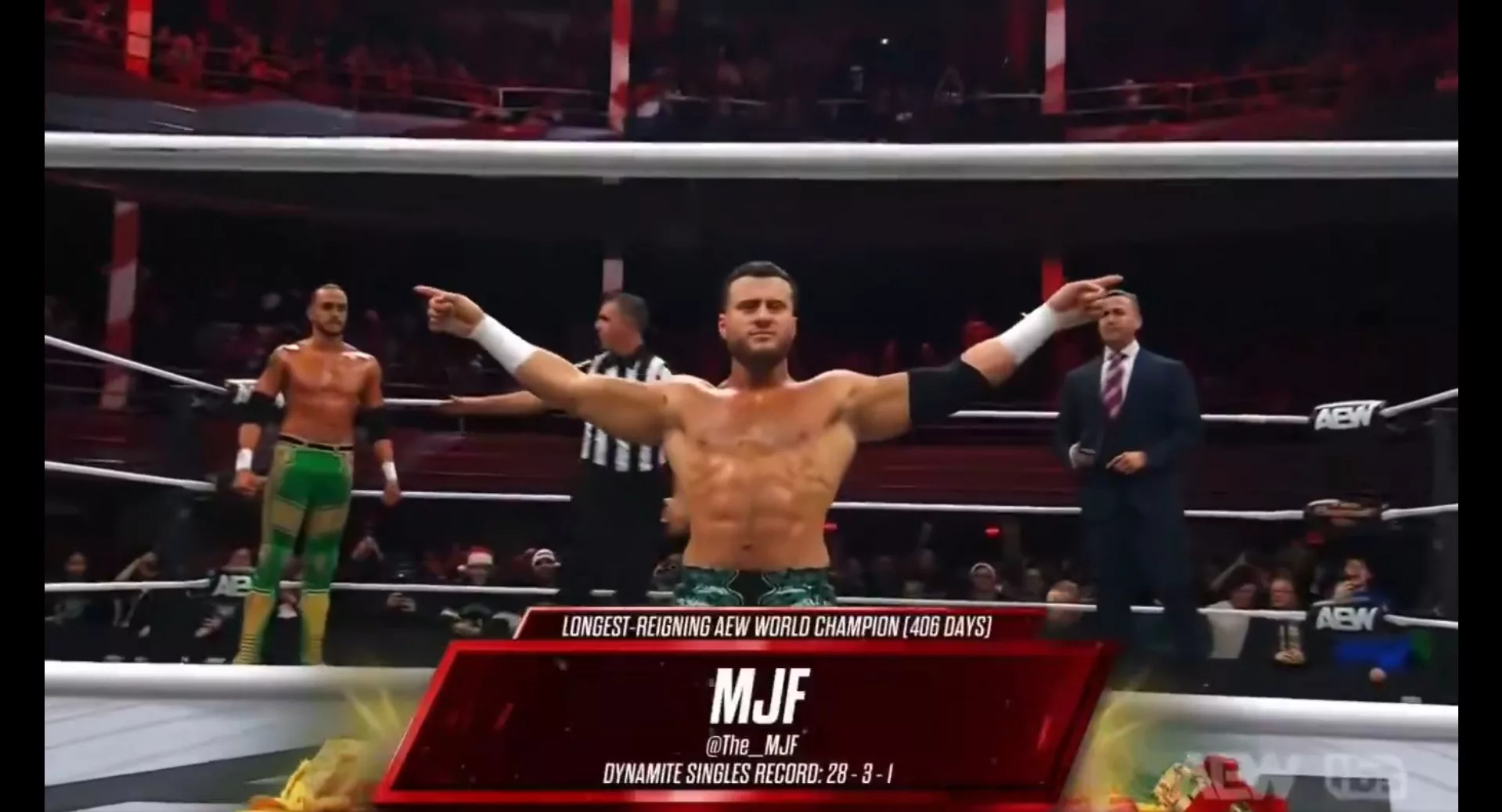 AEW Dynamite: MJF, brutalmente atacado por Swerve Strickland y «Hangman ...