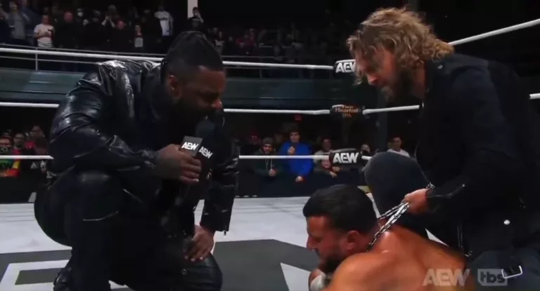 AEW Dynamite: MJF, brutalmente atacado por Swerve Strickland y «Hangman ...