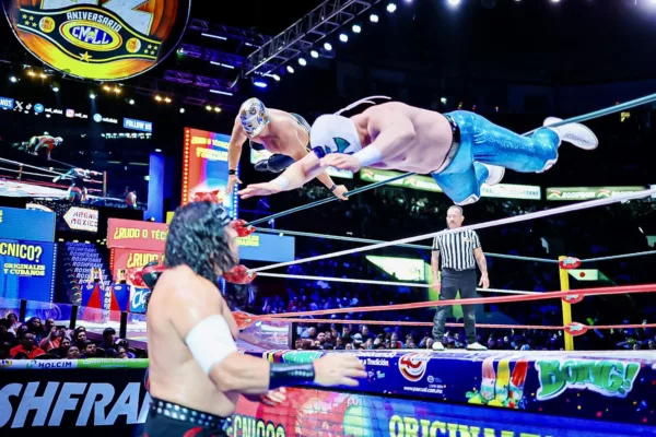 Ángel de Oro y Yutani vs. Atlantis Jr. y Xelhua definirán la Gran ...