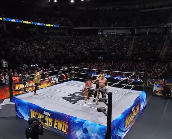 Worlds End: Bandido y Máscara Dorada superan a la Don Callis Family ...