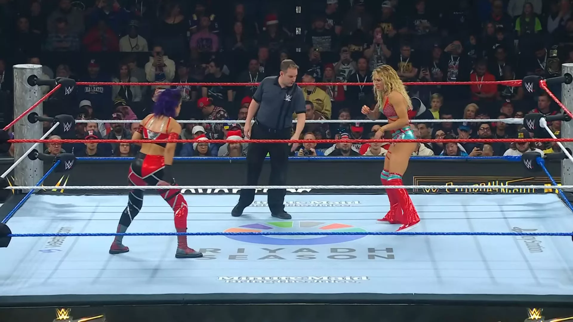 WWE Saturday Night’s Main Event: Sol Ruca venció sorpresivamente a ...