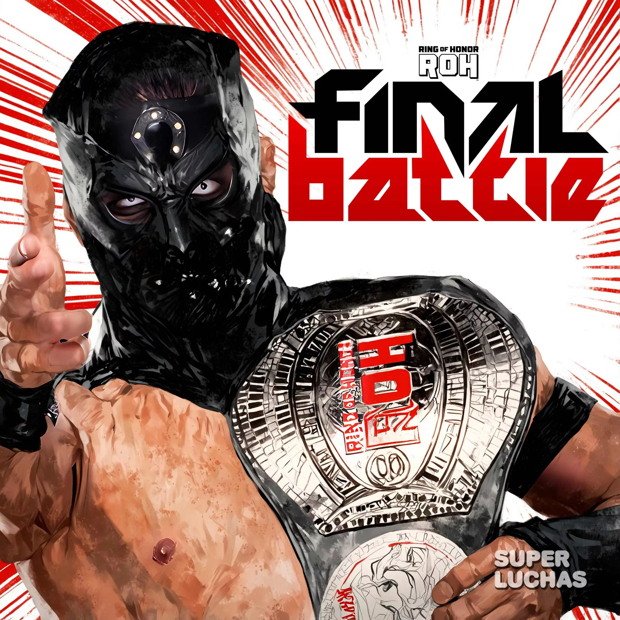 ROH FINAL BATTLE 2025 | Resultados en vivo y cobertura