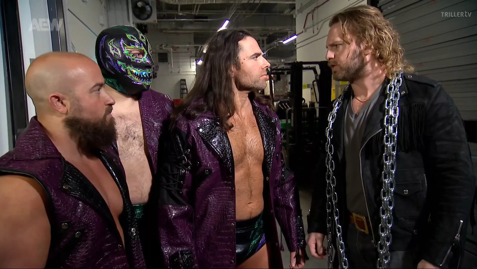 Dark Order cae ante The Opps y «Hagman» Adam Page ataca | Superluchas