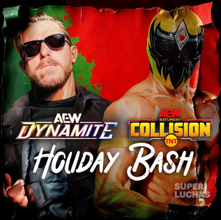 AEW DYNAMITE + AEW COLLISION 17 de diciembre 2025: Cartelera, horarios ...