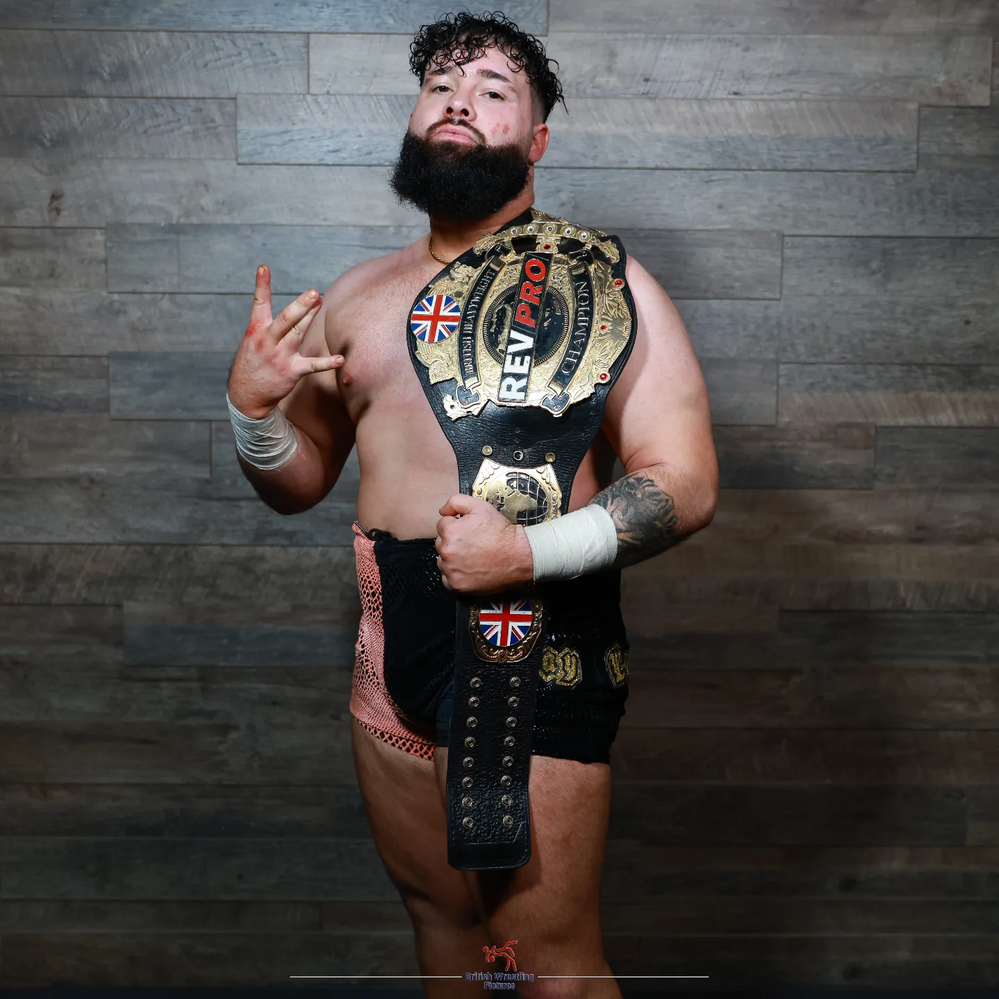 Jay Joshua vs. Sha Samuels, revancha para RevPro Season Beatings