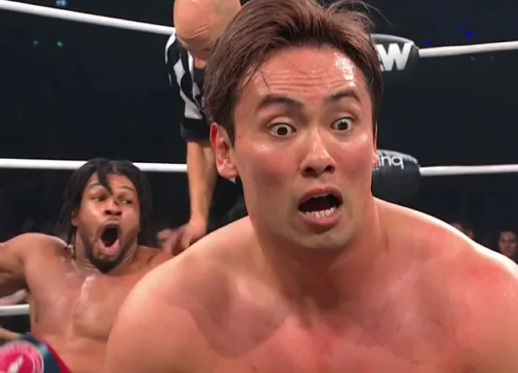 Kevin Knight sorprende a Kazuchika Okada en el Continental Classic ...