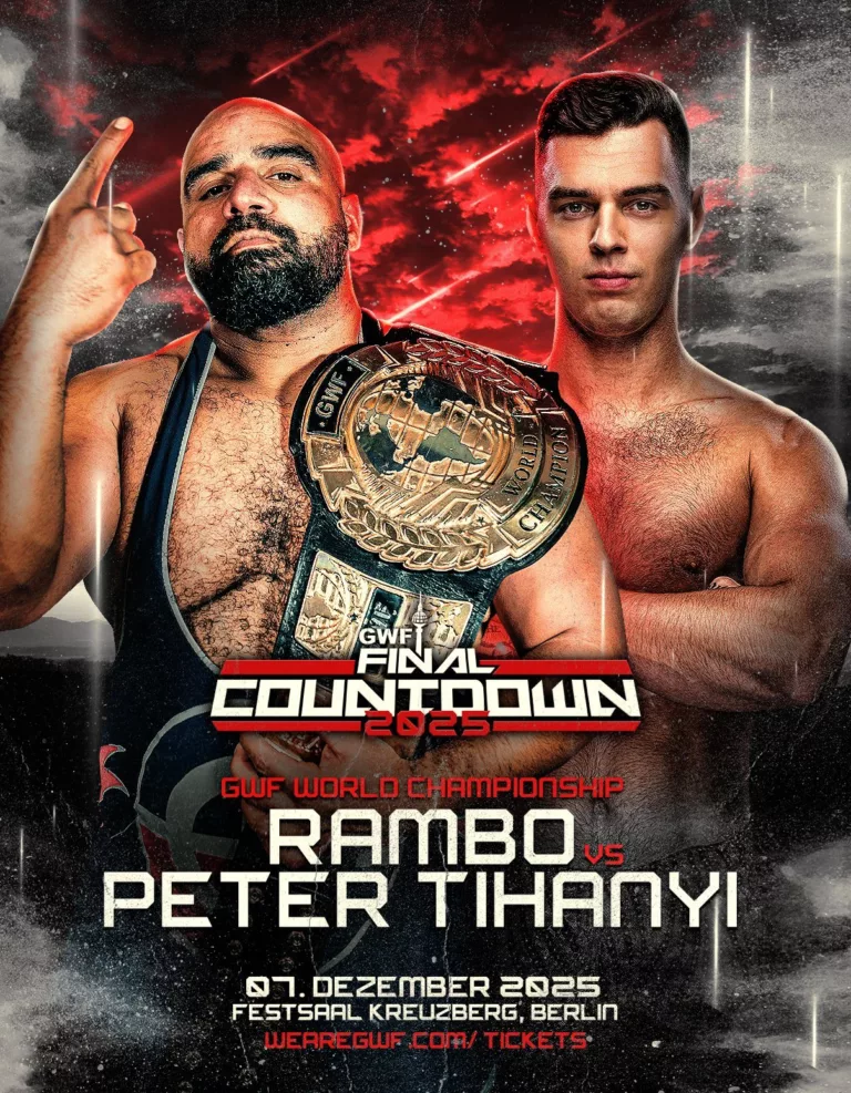 Resultados GWF Final Countdown 2025 | Superluchas
