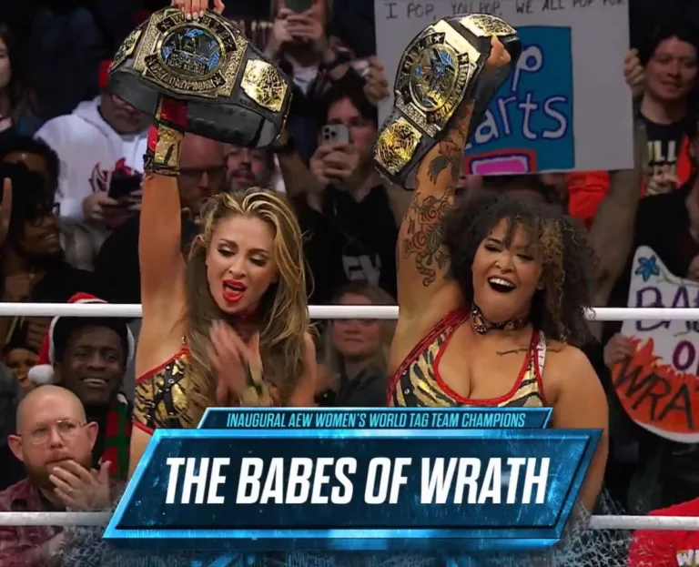 Willow Nightingale y Harley Cameron primeras Campeonas de Parejas AEW ...