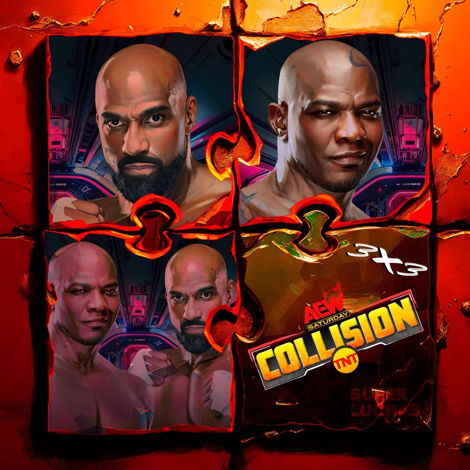 3×3: Lo mejor y lo peor de AEW COLLISION 3 de enero 2026 | Superluchas