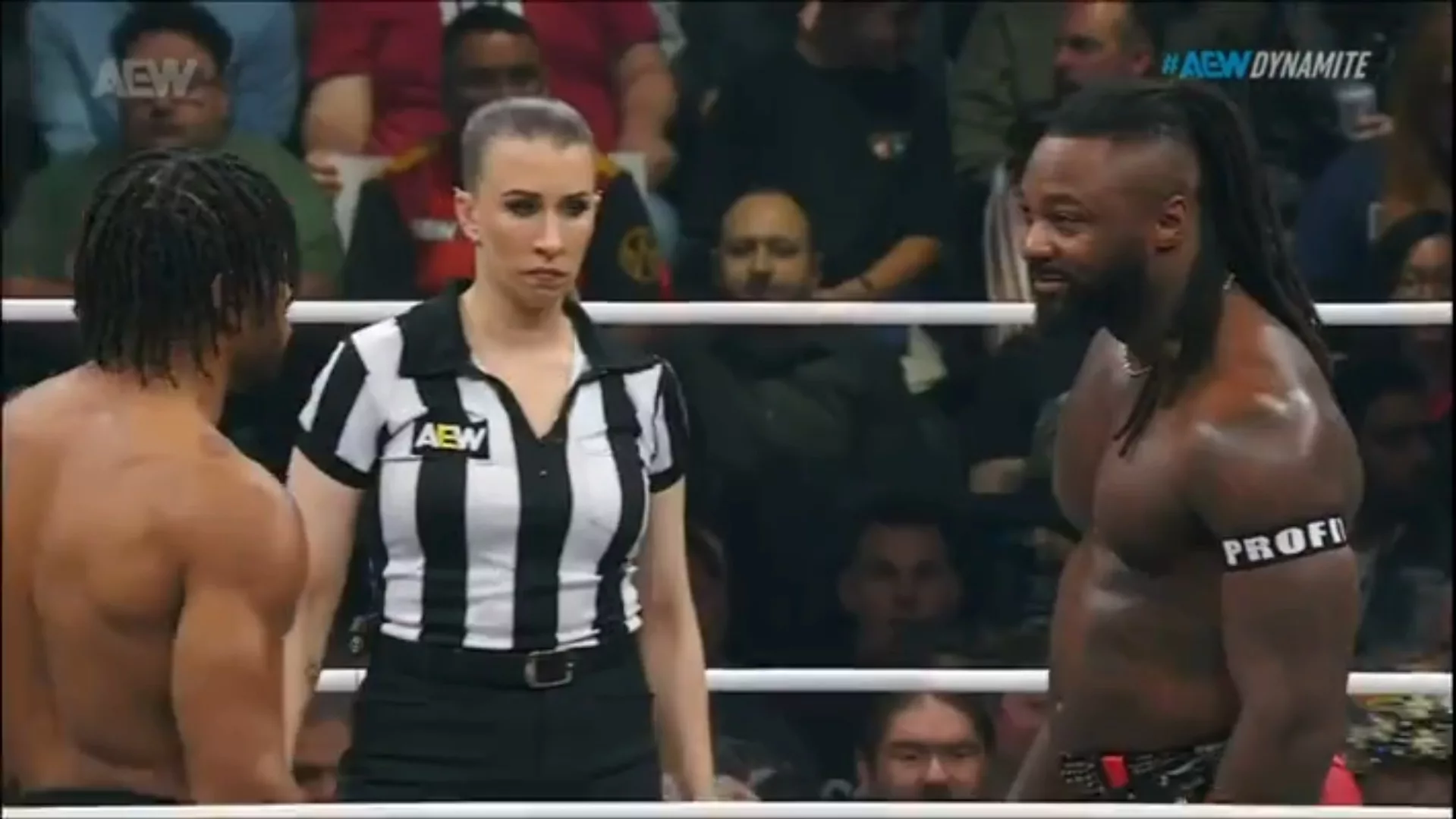 AEW Dynamite: Swerve Strickland venció a Kevin Knight y tiene en la ...