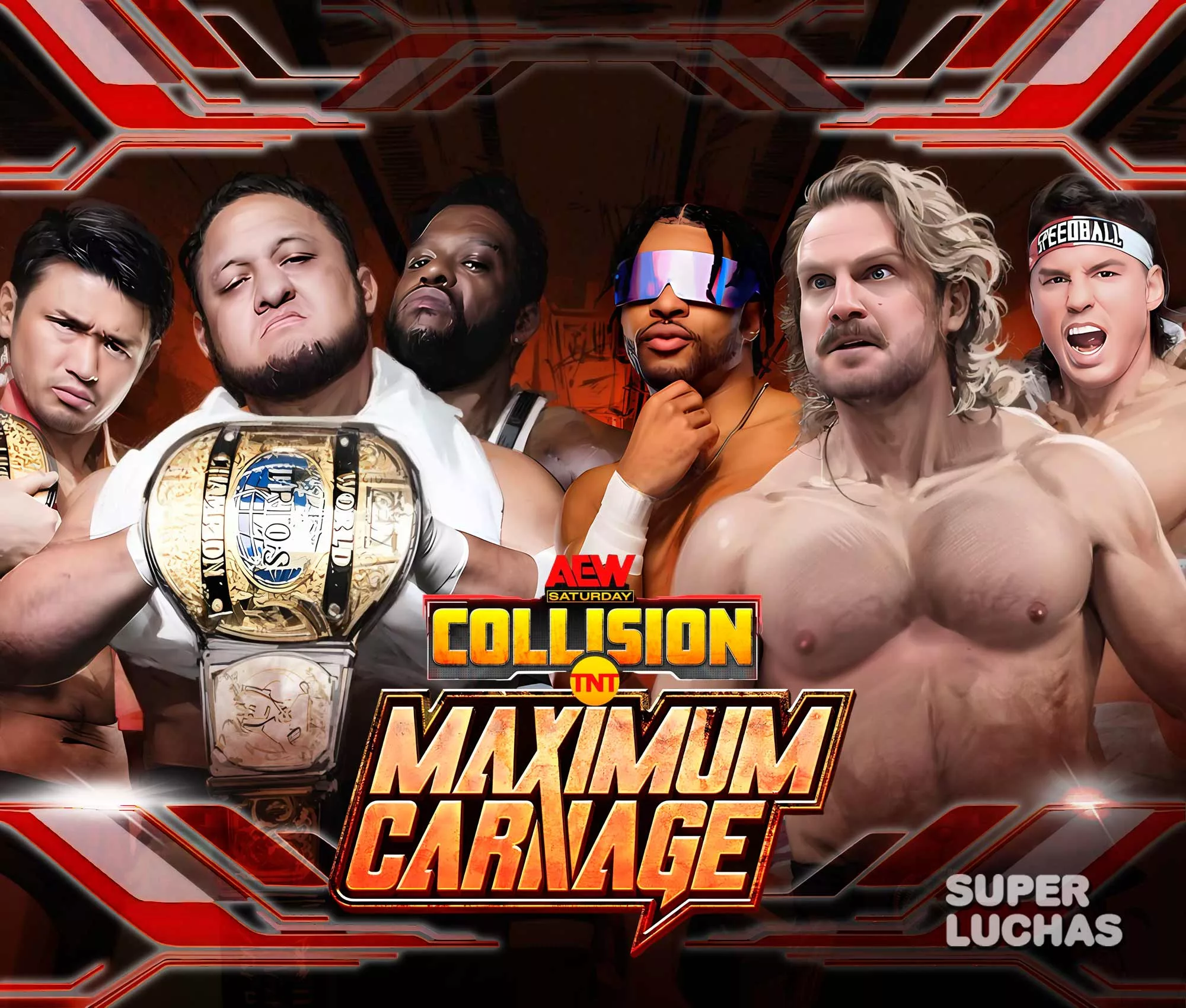 Previo AEW Collision 17 de enero 2026 | Superluchas