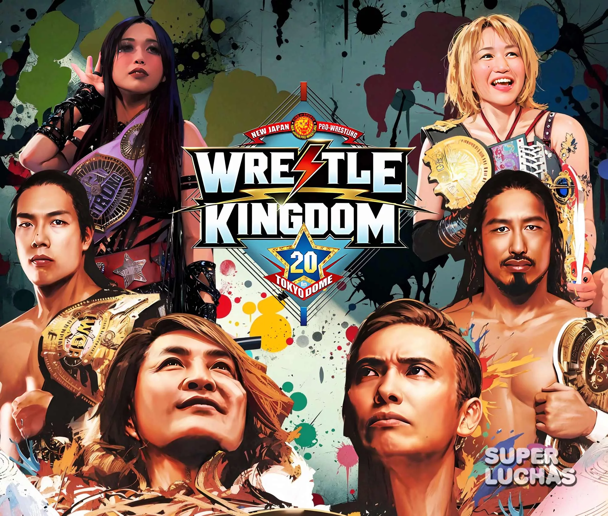NJPW WRESTLE KINGDOM 20 | Resultados en vivo y cobertura
