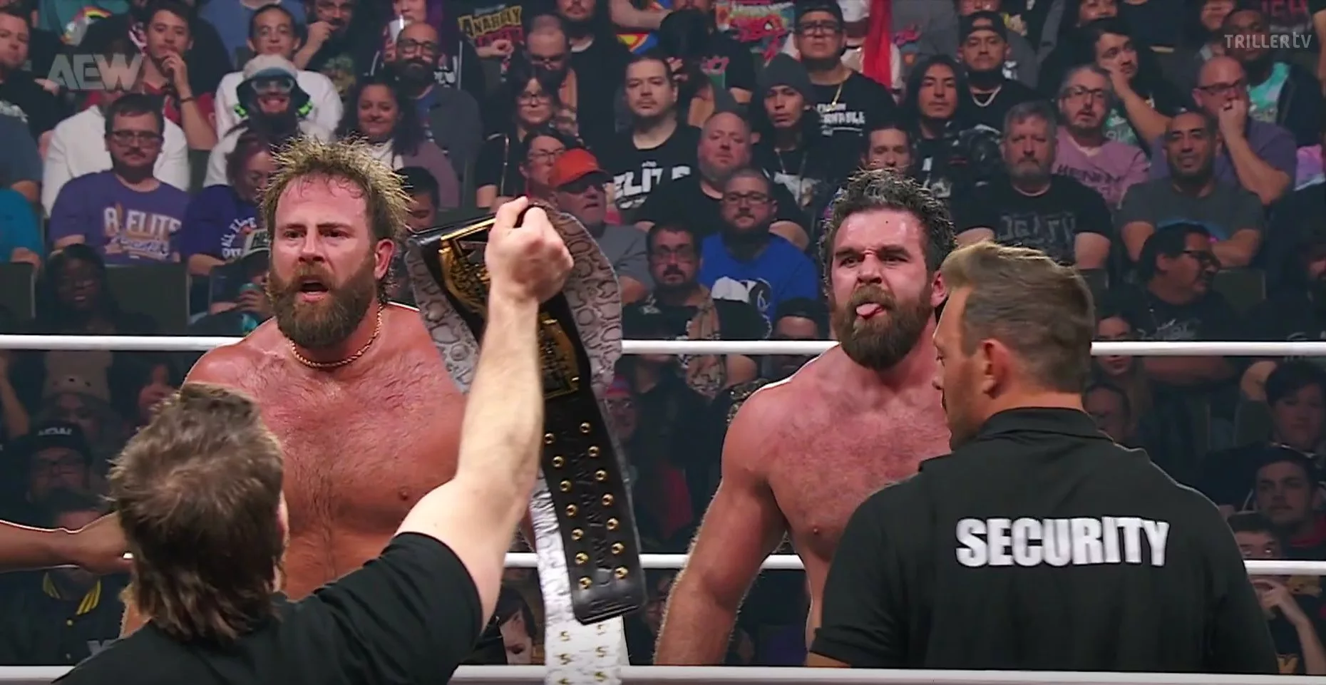 AEW: Dynamite: Mark Davis y Jake Doyle van por el Campeonato de Parejas ...