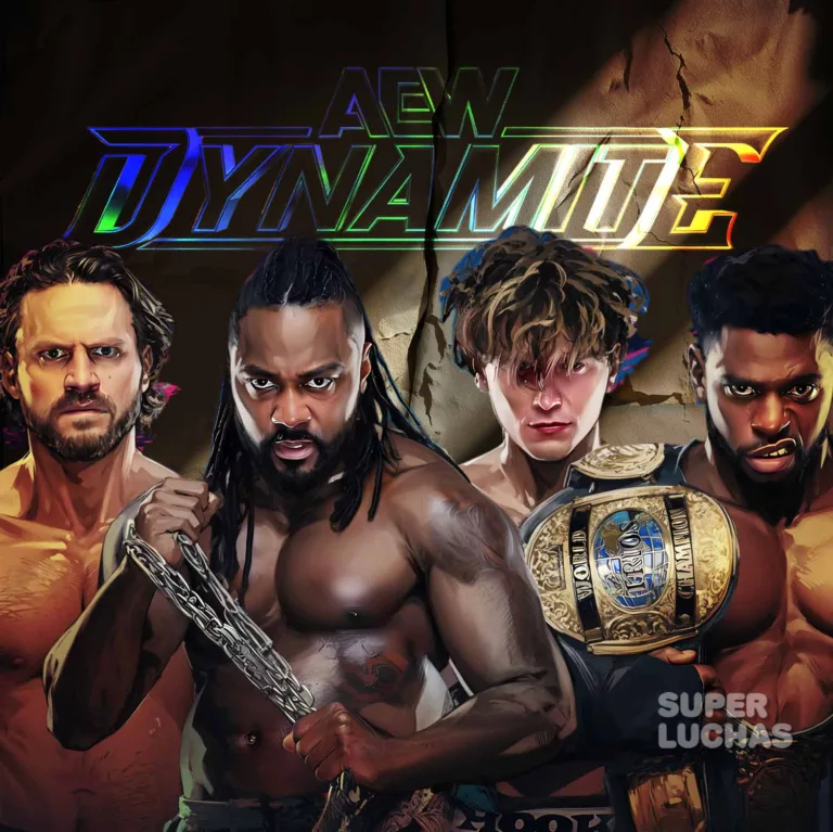 AEW DYNAMITE 7 de enero 2026: Cartelera, horarios, dónde ver en vivo