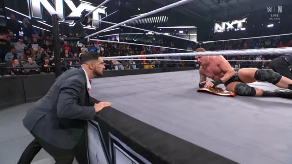 Dion Lennox derrota a Myles Borne y va por el Campeonato NXT | Superluchas