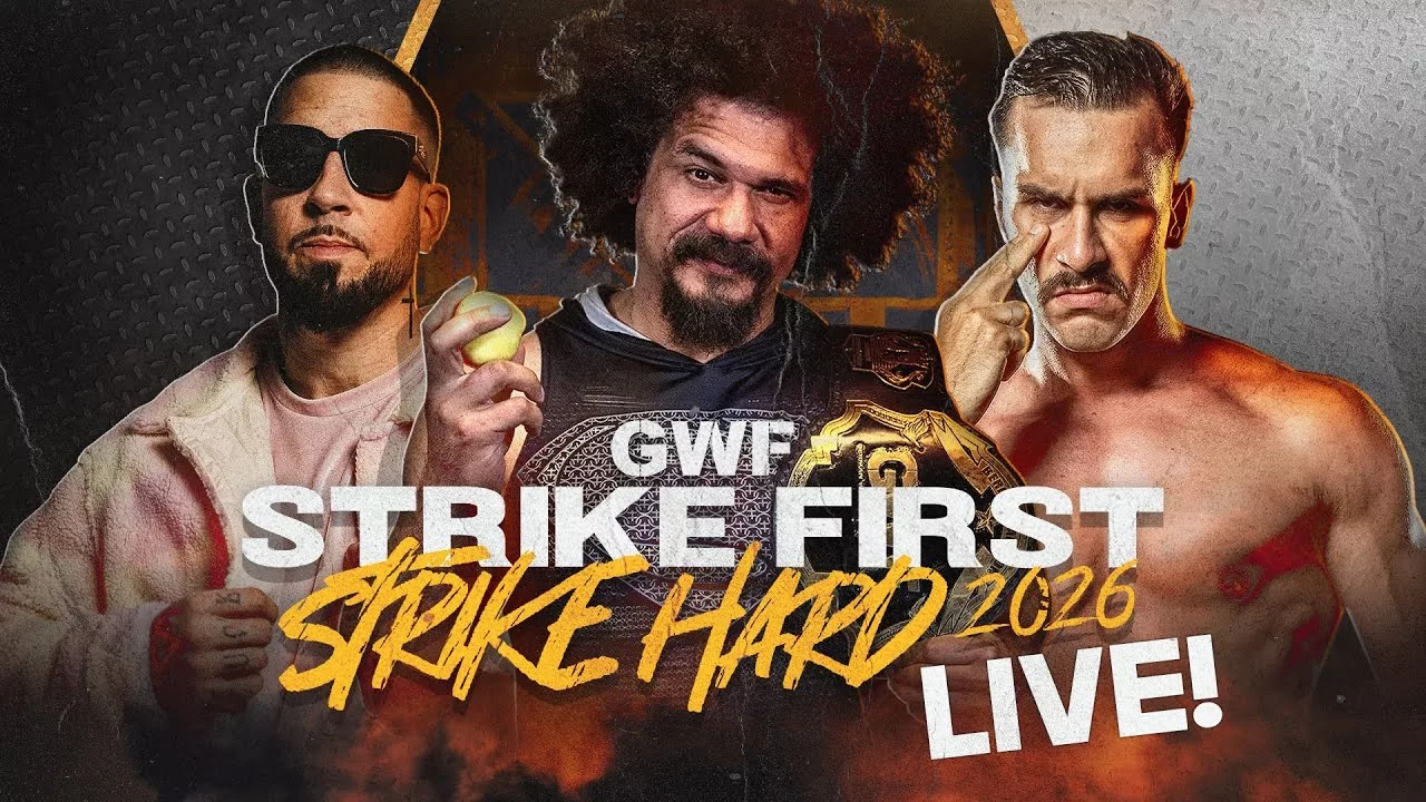 Resultados GWF Strike First, Strike Hard 2026 | Superluchas