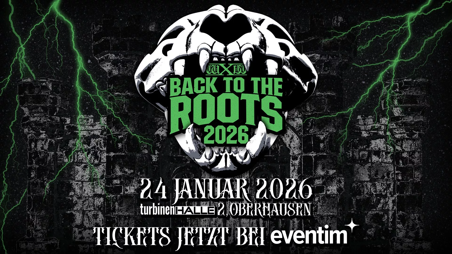 Cartel completo de wXw Back To The Roots 2026 | Superluchas