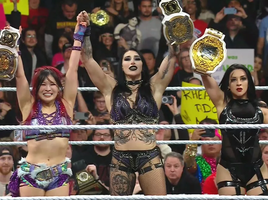 RHIYO y Stephanie Vaquer se imponen a The Judgment Day | Superluchas