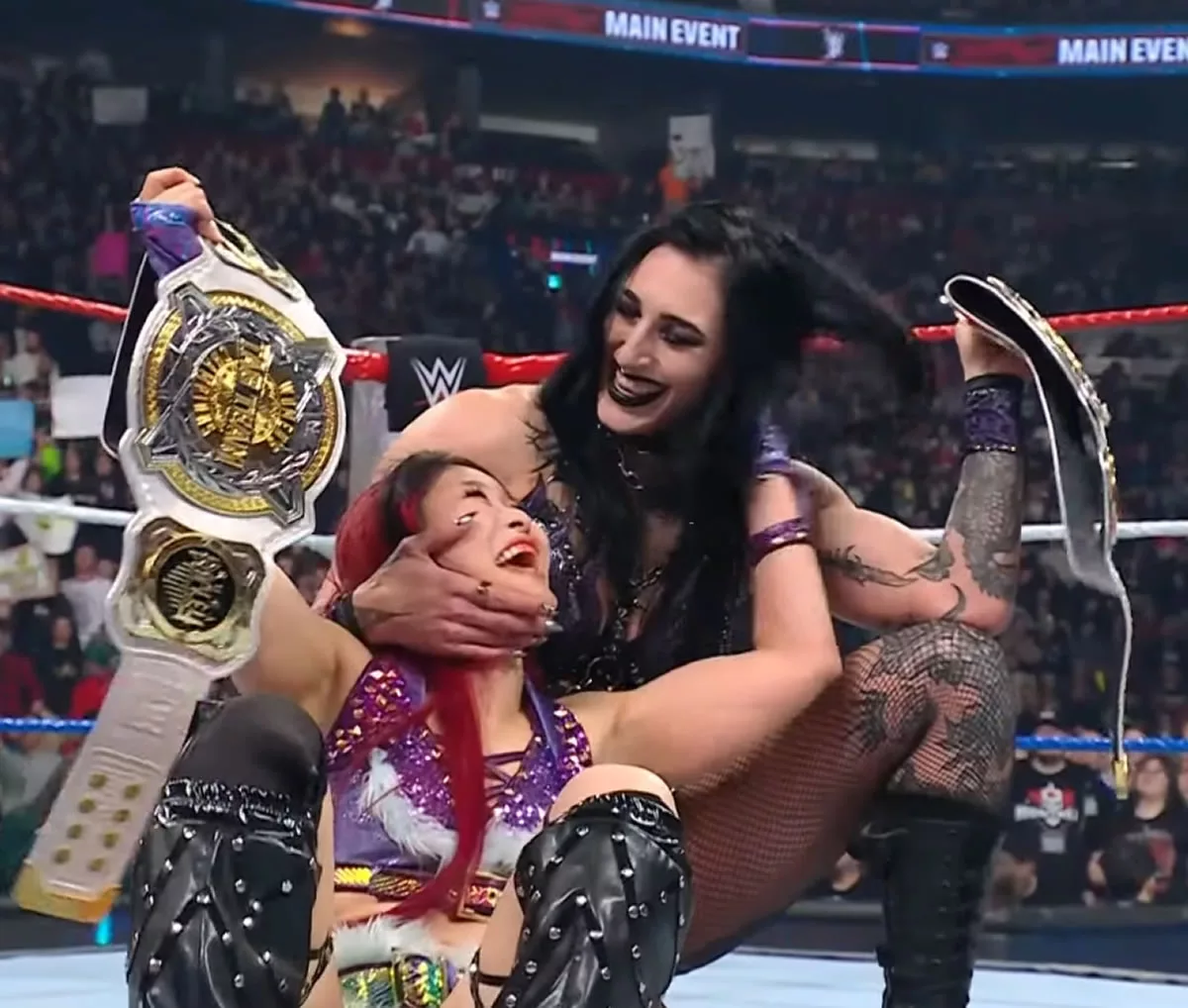 RHIYO retiene el Campeonato de Parejas Femenil ante The Judgment Day ...