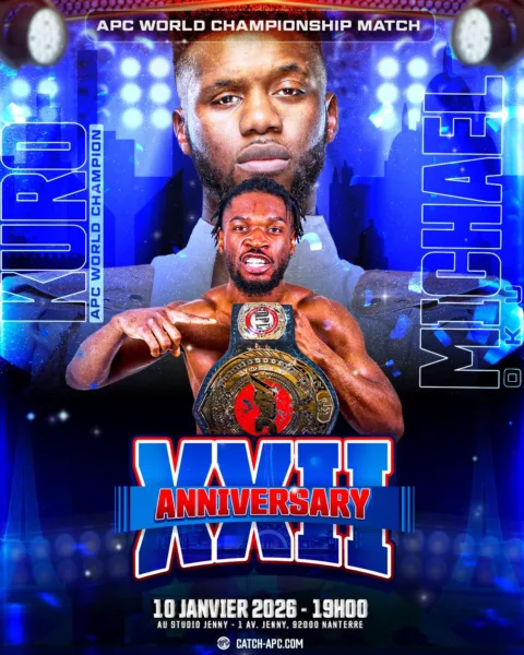 Banger Alert: 5 luchas a seguir en Europa (9-11 de enero 2026)