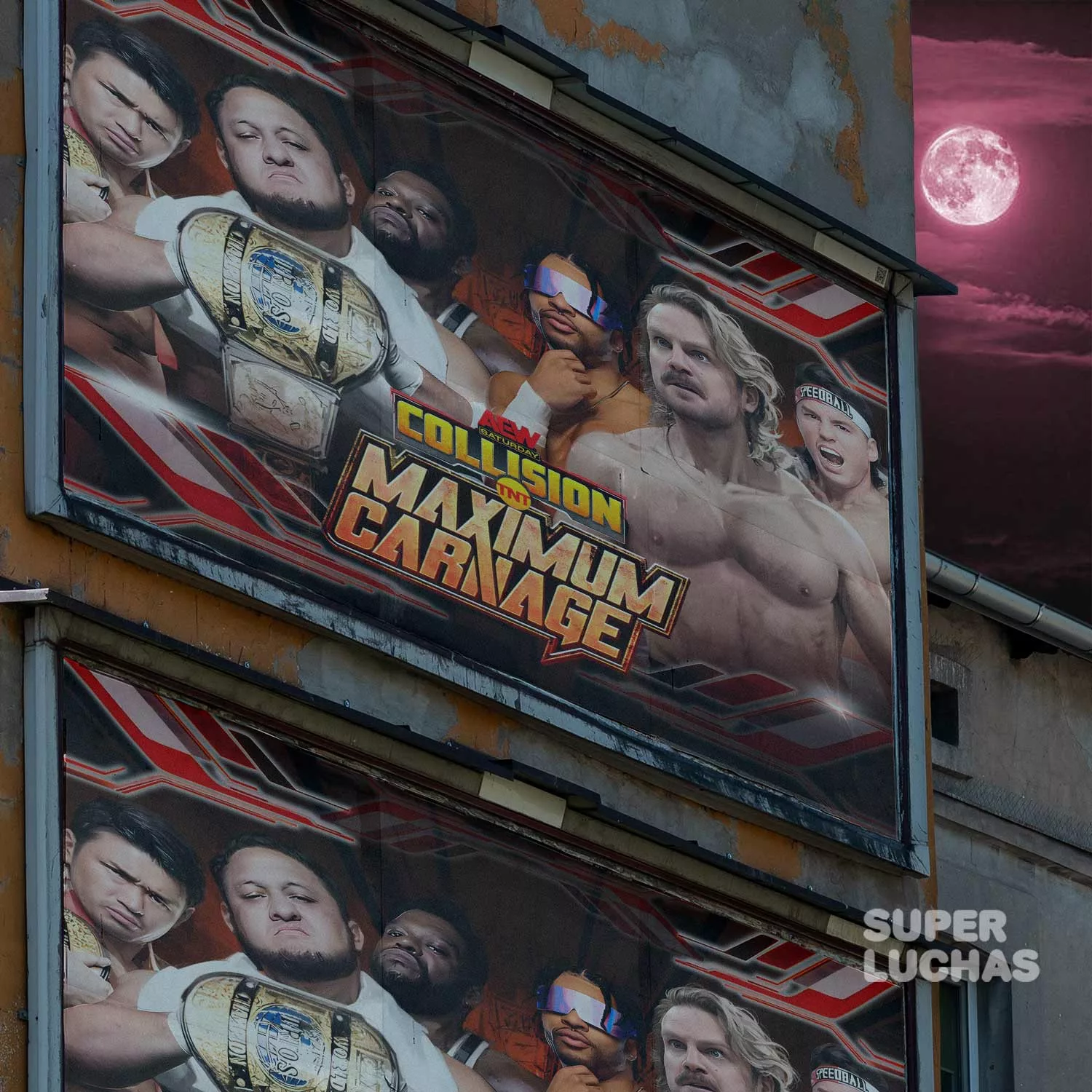 Previo AEW Collision 17 de enero 2026 | Superluchas