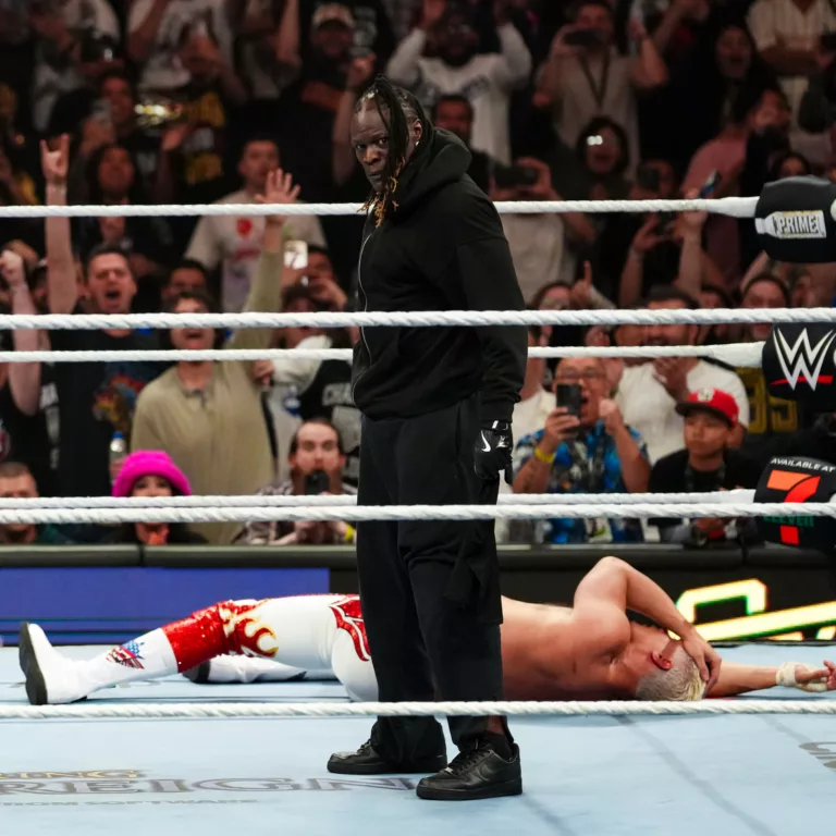 R-Truth: «Quiero que mi lucha final en WWE sea…» | Superluchas