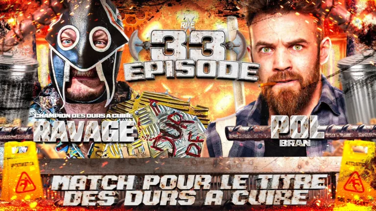 Resultados Rixe Catch Episode 33 | Skaar vs. Adam Frost