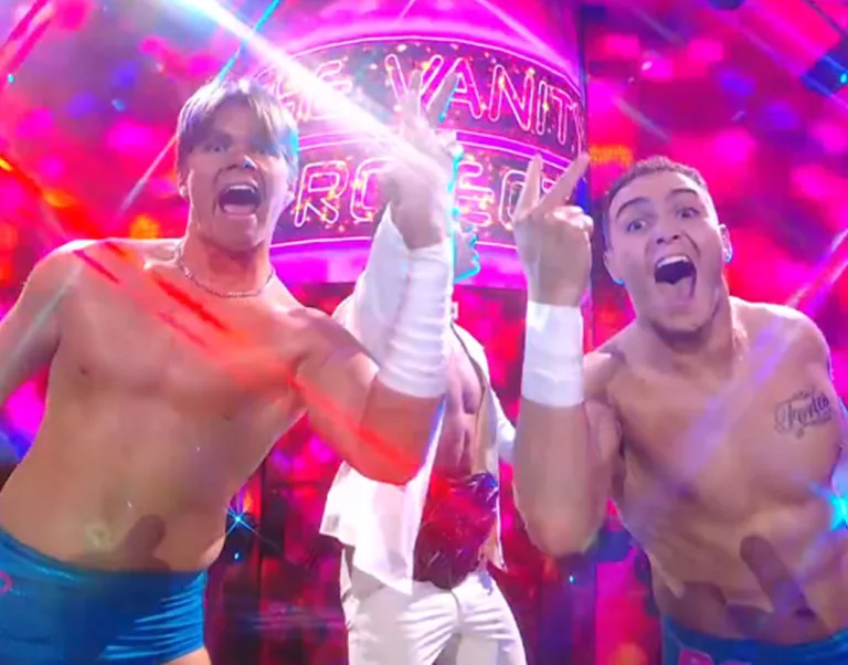 The Vanity Project vence a Chase U en duelo por equipos | Superluchas