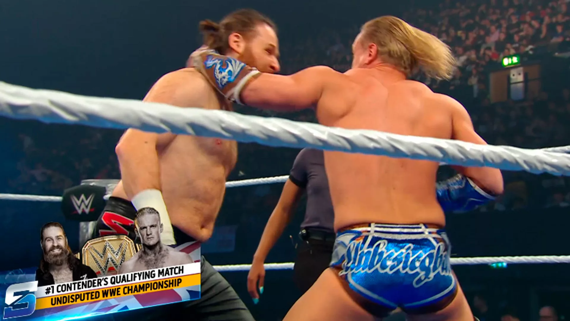 SmackDown: Sami Zayn sobrevive a Ilja Dragunov y avanza en el torneo