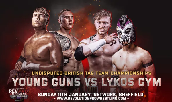 Banger Alert: 5 luchas a seguir en Europa (9-11 de enero 2026)