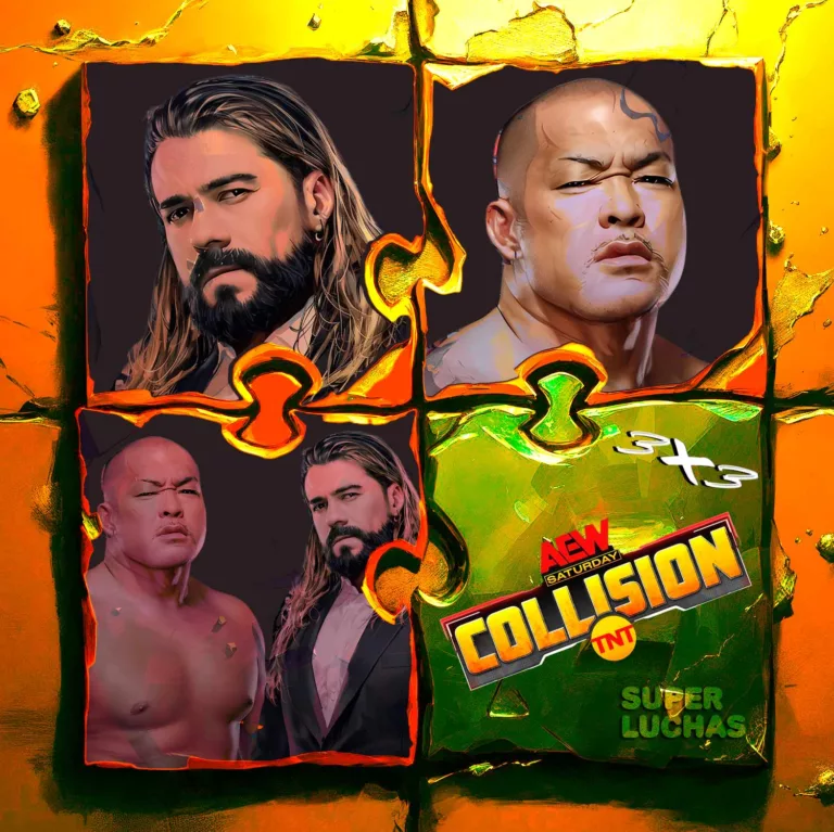 3×3: Lo mejor y lo peor de AEW COLLISION 28 de febrero 2026 | Superluchas