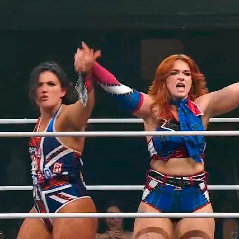 Las Brawling Birds debutan con victoria sobre B3CCA y Viva Van