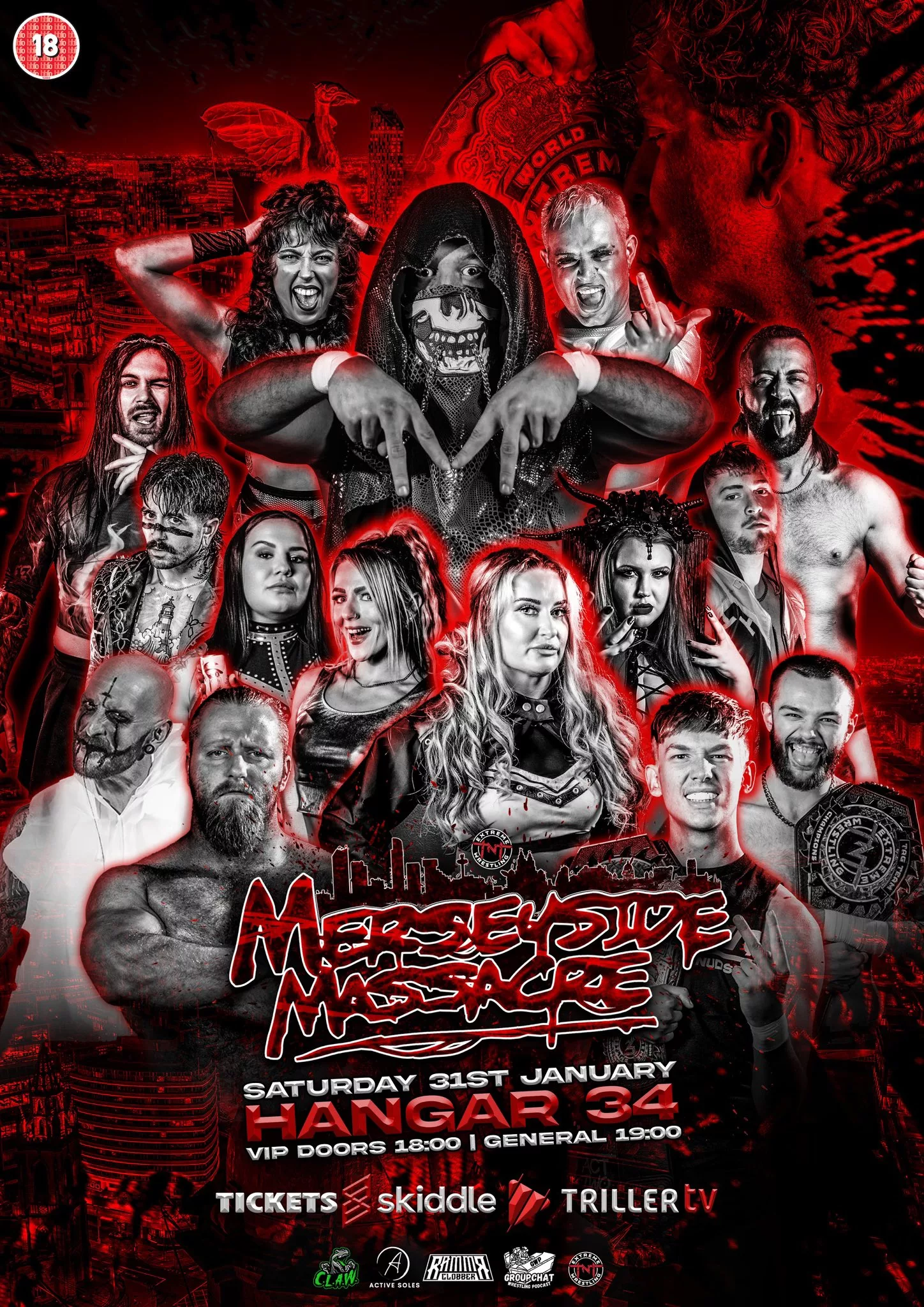 Resultados TNT Merseyside Massacre 2026 | Tate Mayfairs vs. Connor ...