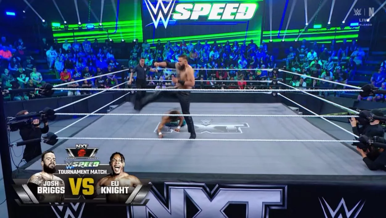 WWE NXT: Eli Knight venció a Josh Briggs y va a la final con Elio ...