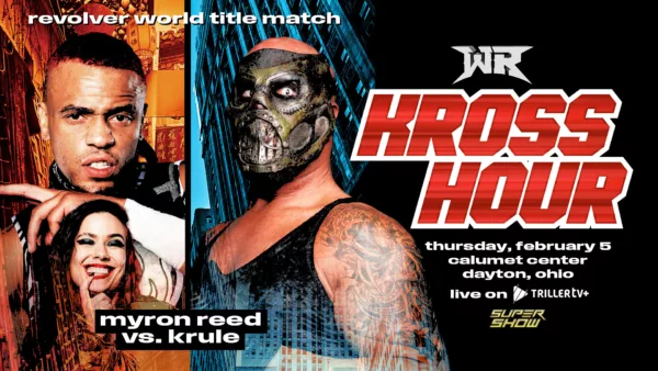 Luchadores de AEW, TNA y MLW se dan cita hoy en REVOLVER