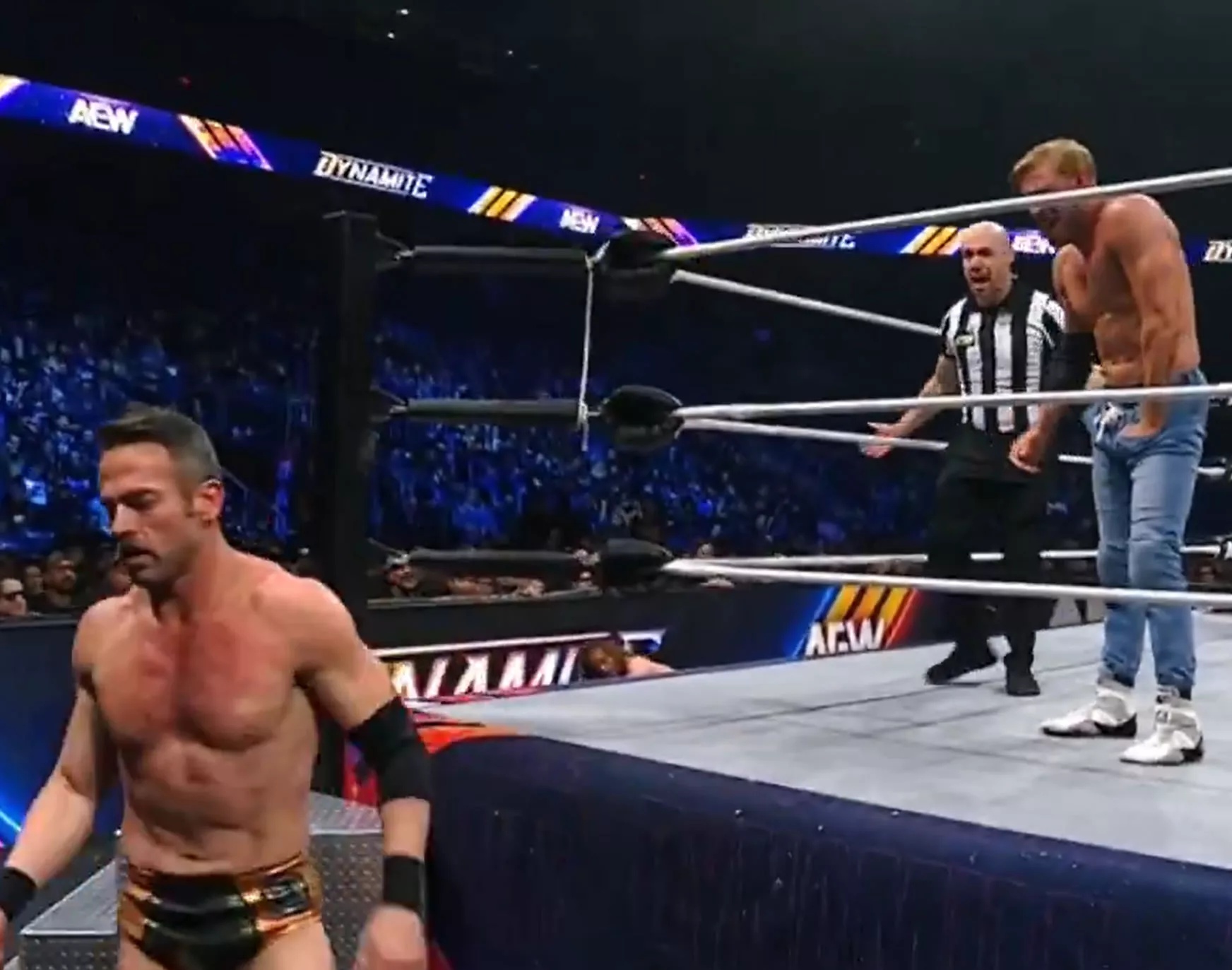 AEW Dynamite: Orange Cassidy se lleva la victoria pese a ser abandonado ...