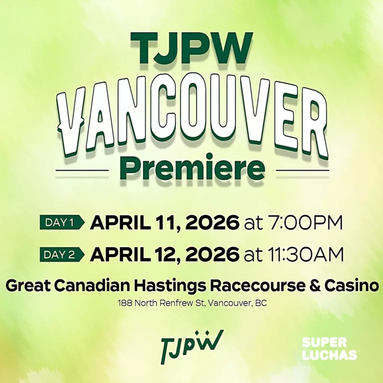 TJPW anuncia gira a Canadá en abril | Superluchas