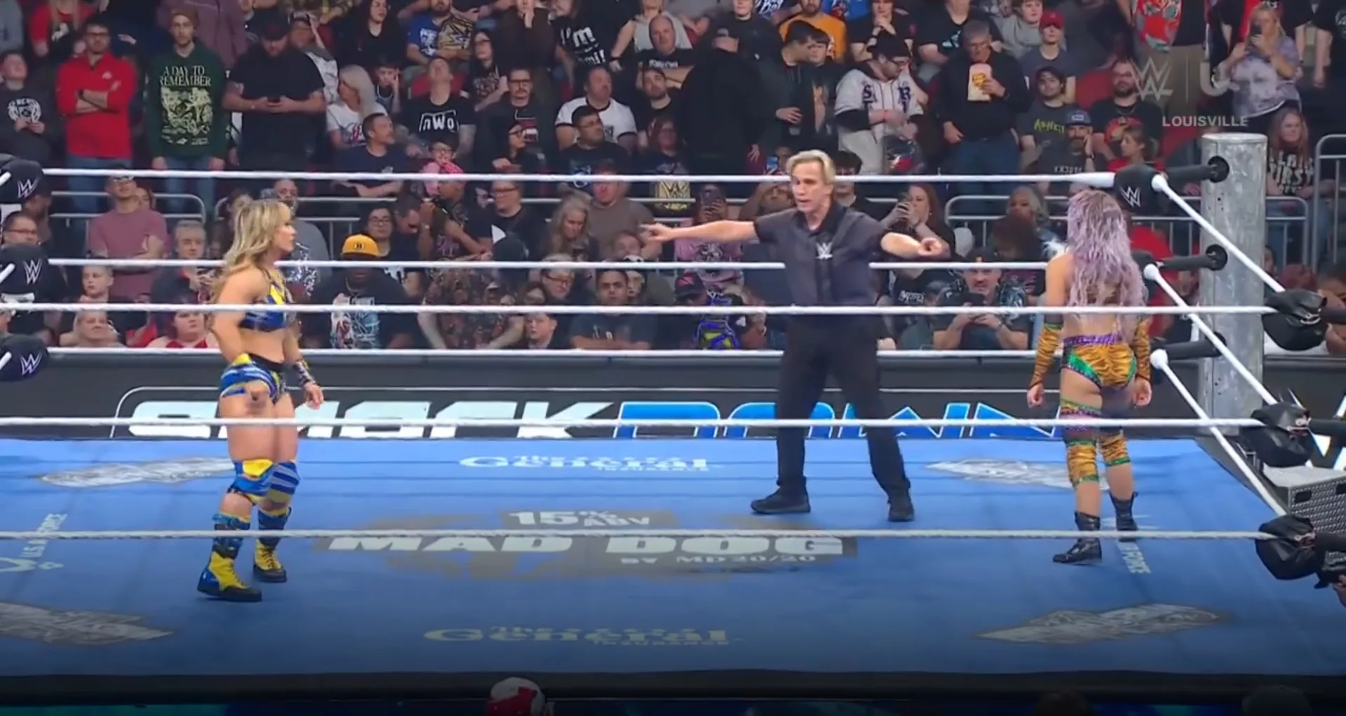 SmackDown: Jordynne Grace venció a Candice LeRae | Superluchas