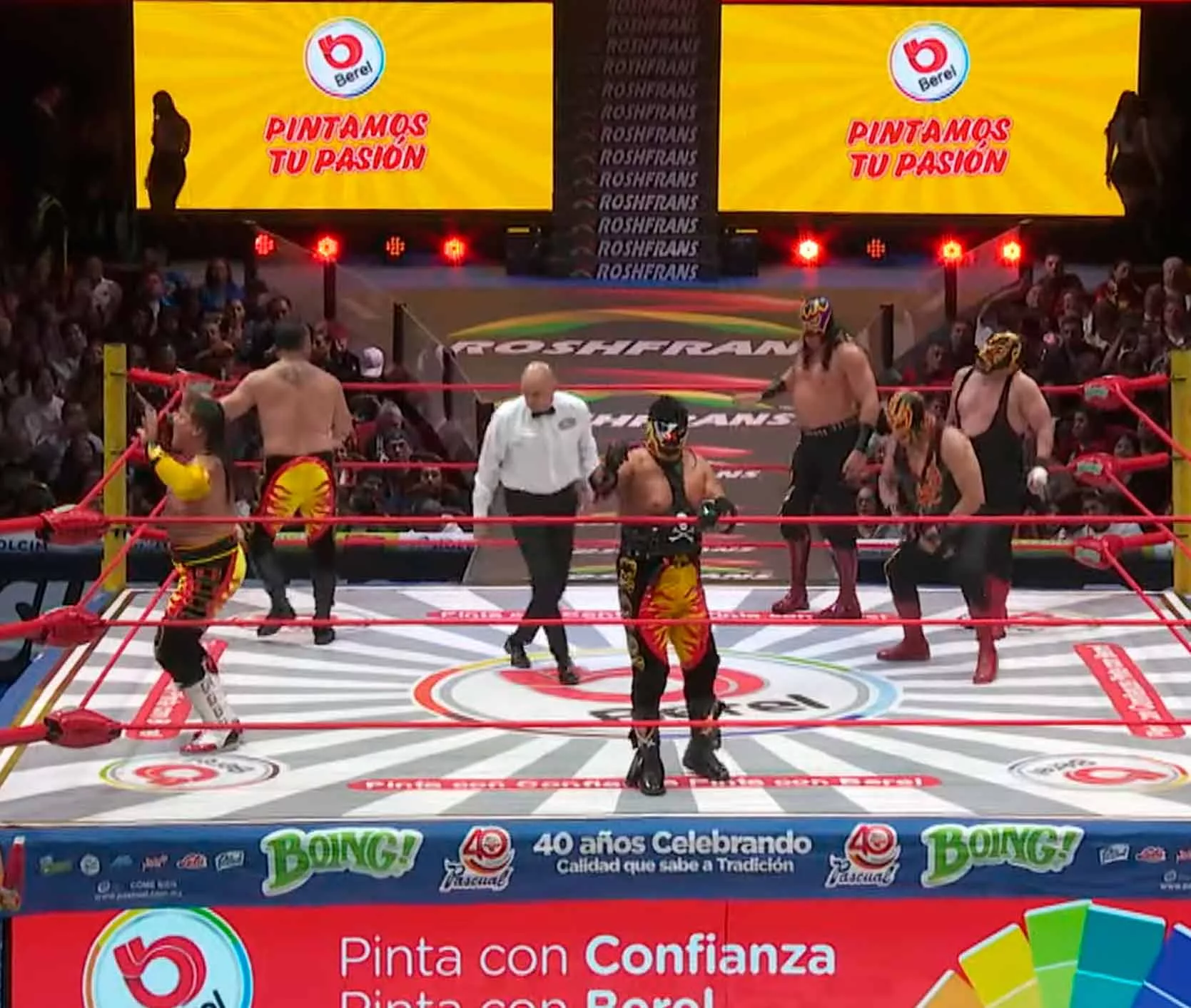 CMLL, AAA, WWE y más: las víctimas del veto británico a YouTube