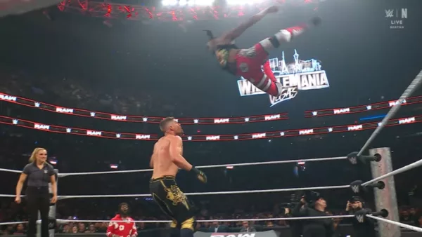 Je’Von Evans vence a Grayson Waller en un mano a mano | Superluchas