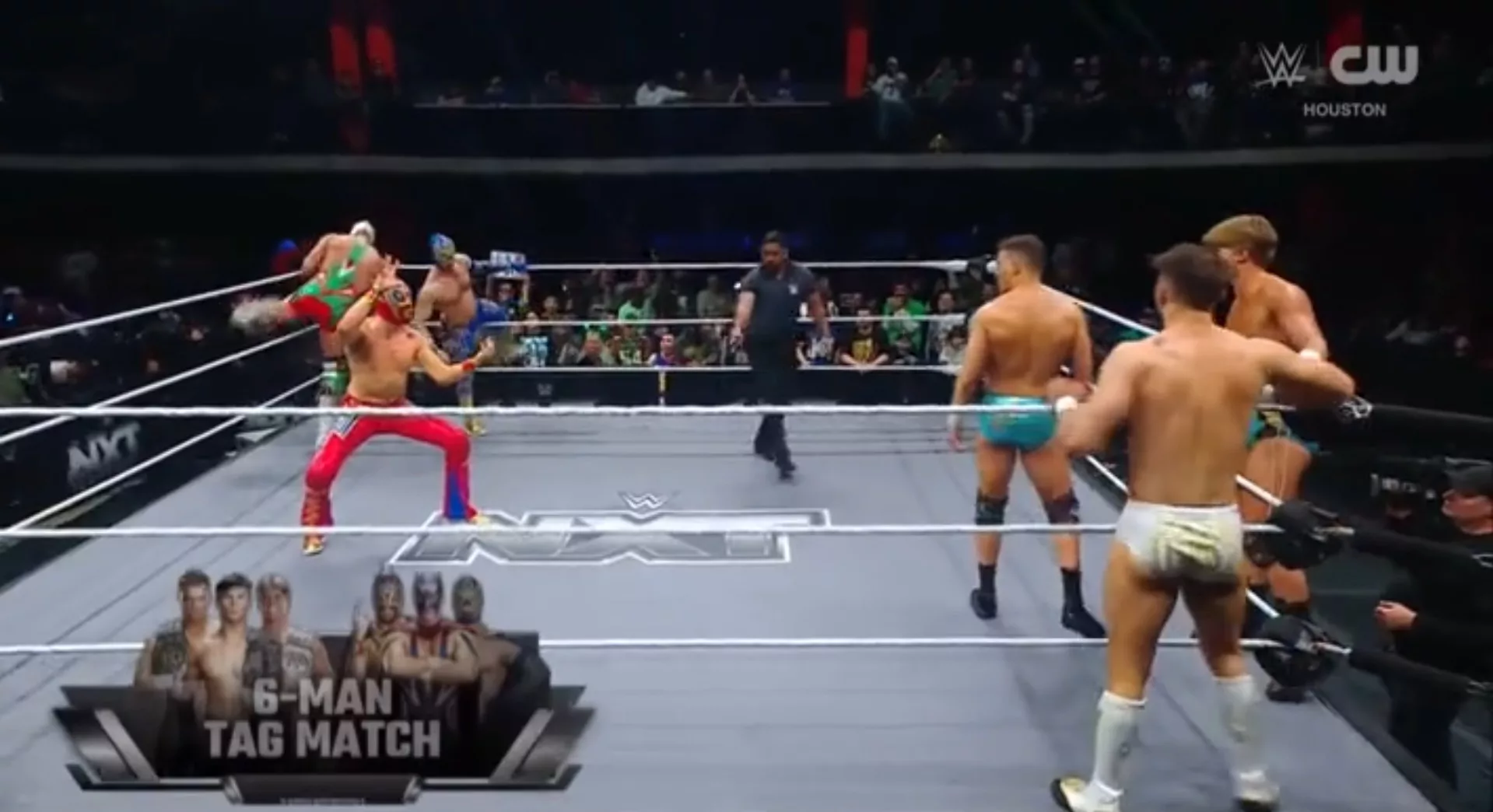 WWE NXT: Los Americanos vencieron a The Vanity Project | Superluchas