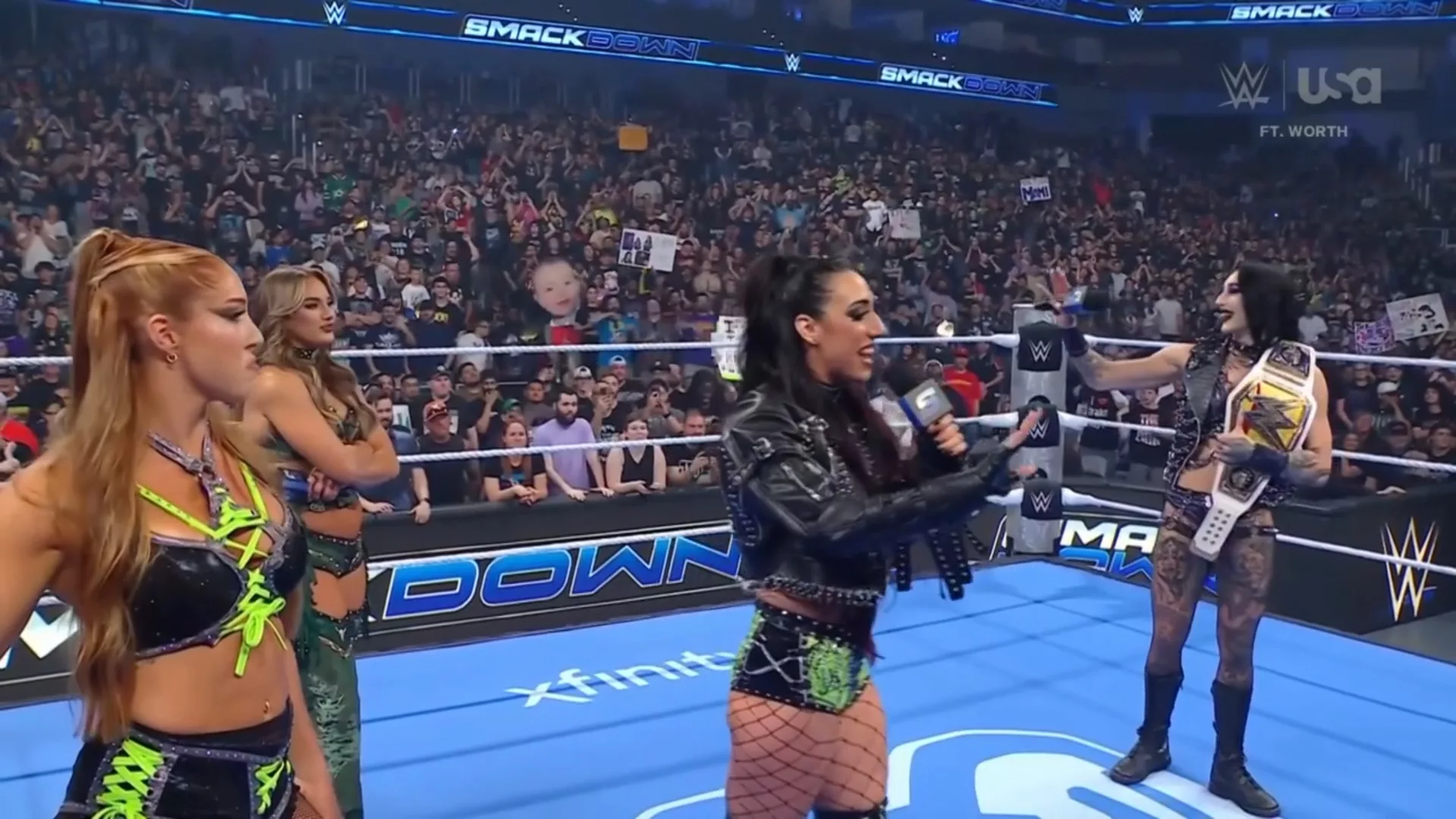 Rhea Ripley vs. Jacy Jayne para SummerSlam, en los planes internos de WWE
