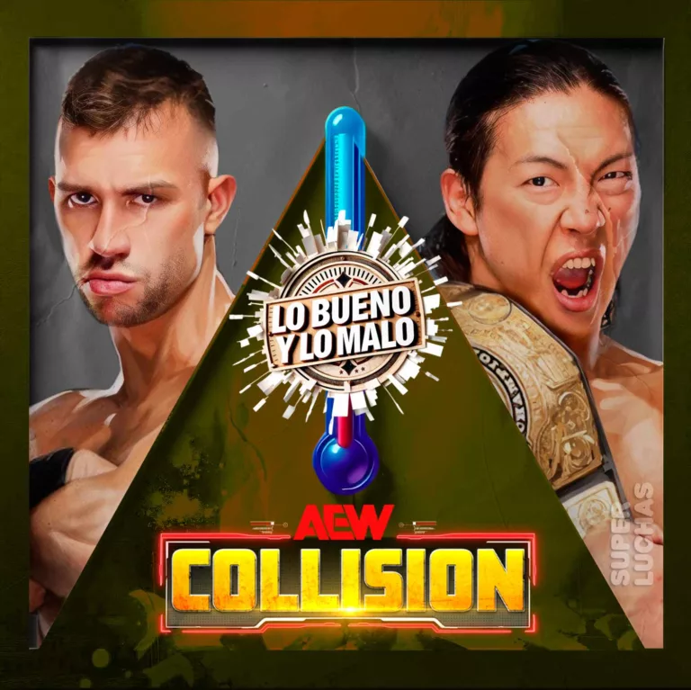 Lo bueno y lo malo de AEW COLLISION 30 de mayo 2026 | Superluchas